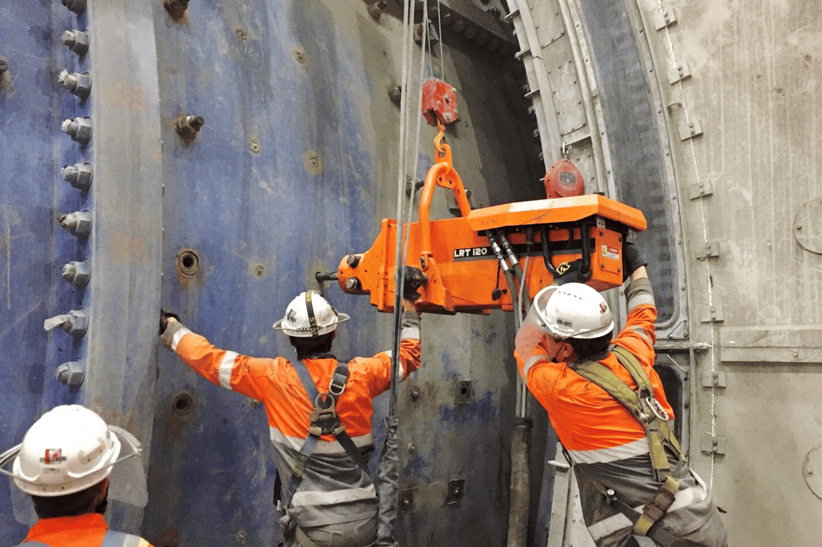 Reline Equipment - Gears Mining
